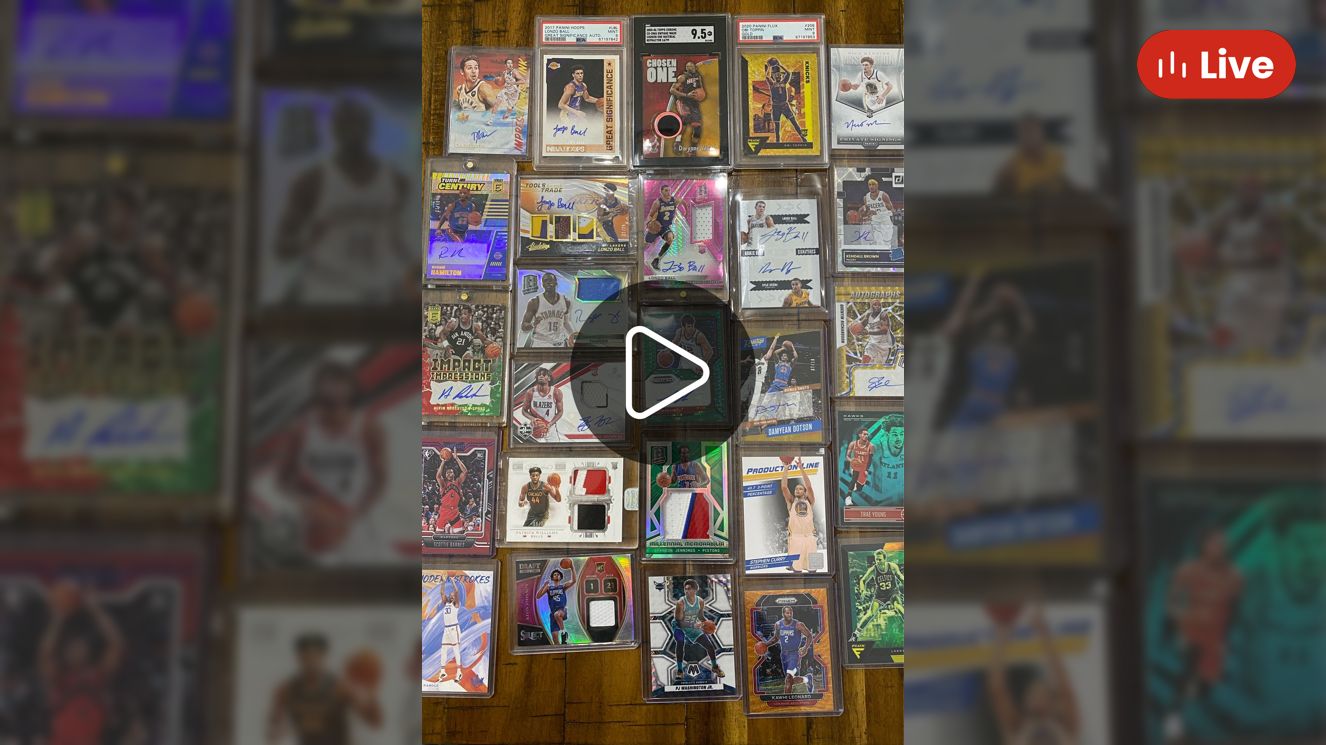 Whatnot - Steals and Deals Tons of Autos/Slabs/Patches/#βd Livestream ... Whatnot - Steals and Deals Tons of Autos/Slabs/Patches/#βd Livestream ...