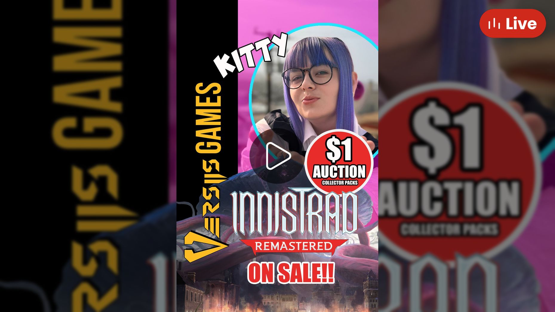 @versusgames_mtg's Livestream on Whatnot