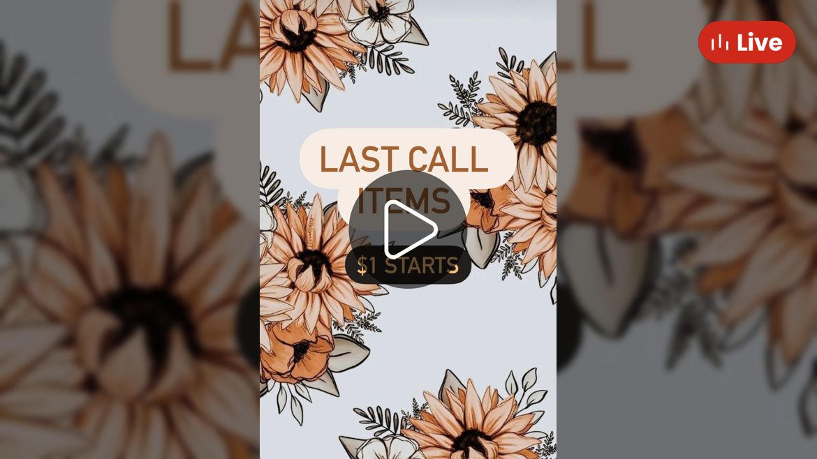 Whatnot - $1 SB - LAST CALL ITEMS Livestream by katduran #women's ...