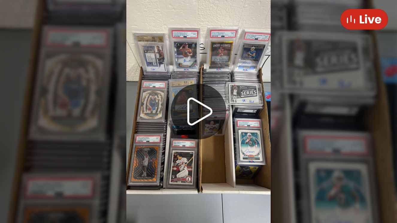 Whatnot - MULTISPORT CARD SHOW GIVEAWAYS EVERY 20 MINUTES Livestream by ...