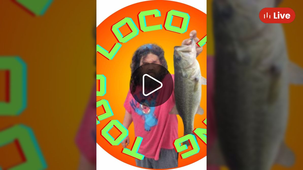 @todo_loco_fishing's Livestream on Whatnot