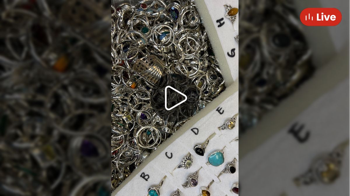 Sterling Silver Gemstone Rings Sale · @888antiques · Whatnot: Shop ...