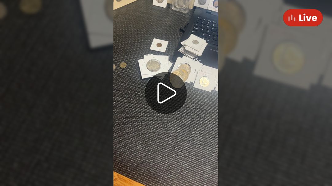 Whatnot - Coins-grab bags-silver in every bag- Livestream by boston ...