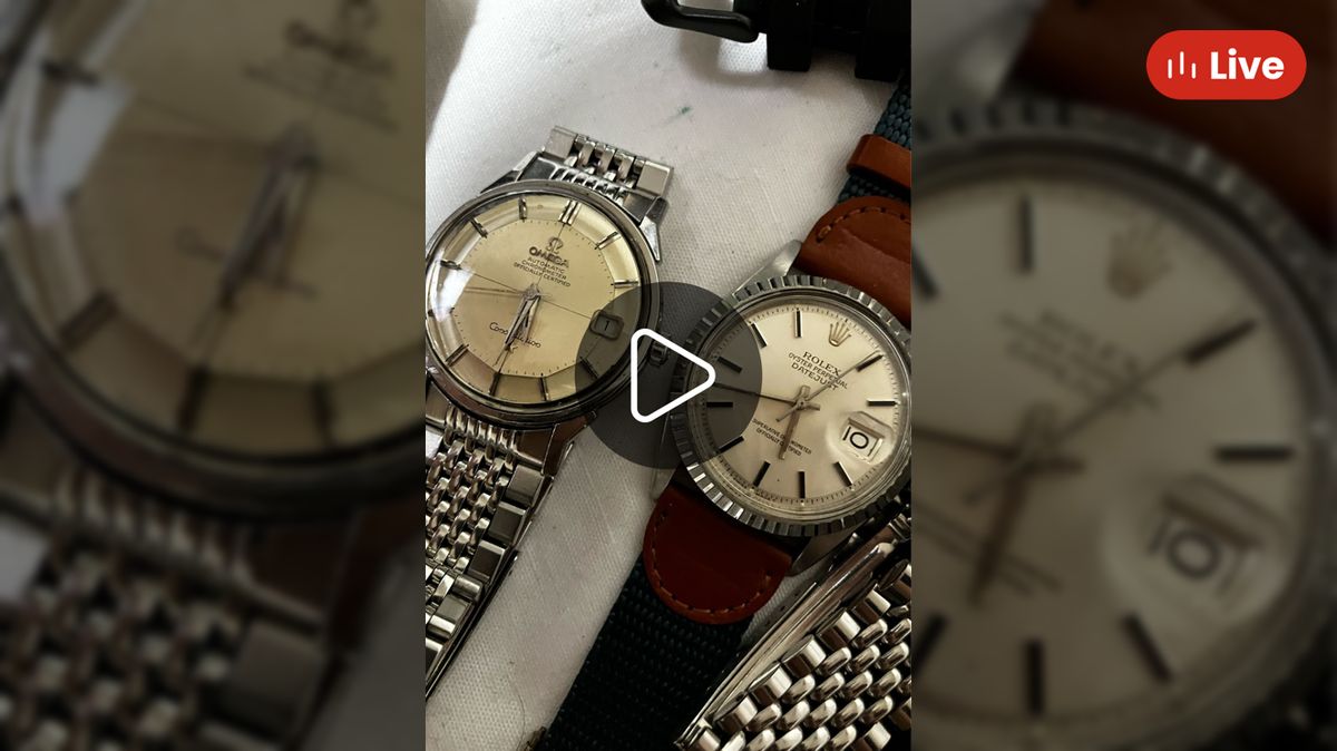 Hamilton Omega Glycine Rolex Longines Oris · levonwatches · Whatnot ...