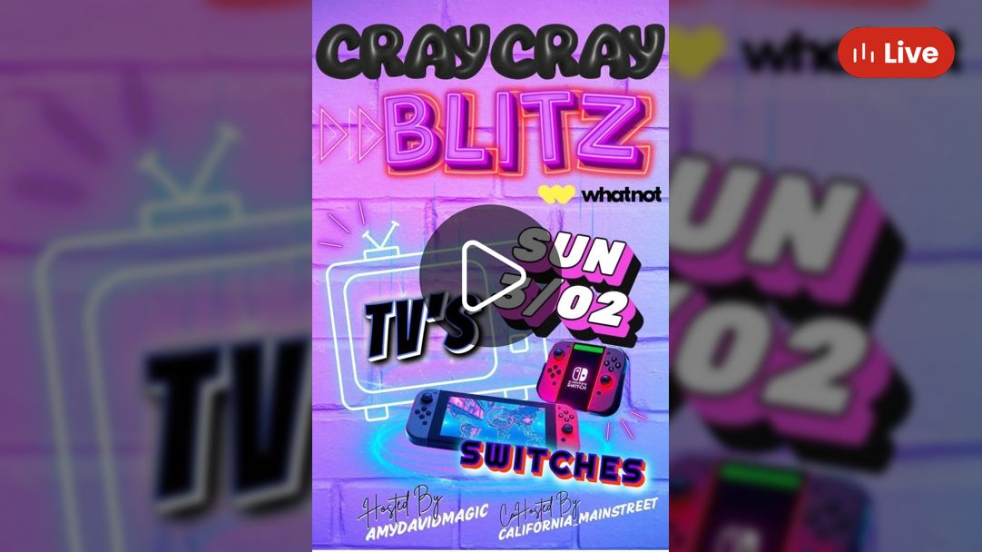Part 2 : Nintendo Switch Givy!! Cray Cray Raid Train Blitz - Part 2 · caddykid · Whatnot: Buy ...