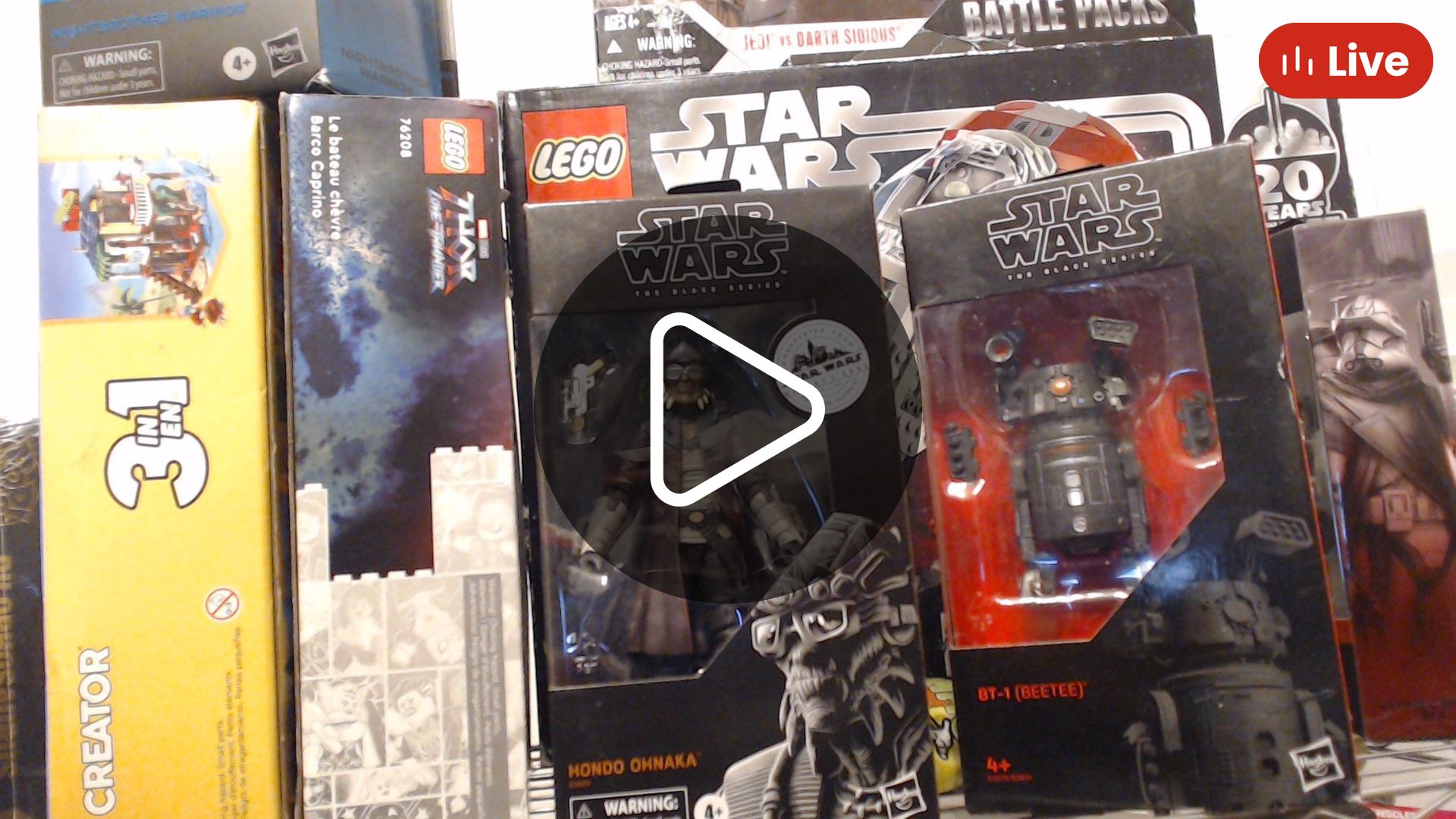 Whatnot - Star Wars Figures, Jurassic Park Dinos, and More Toys ... Whatnot - Star Wars Figures, Jurassic Park Dinos, and More Toys ...