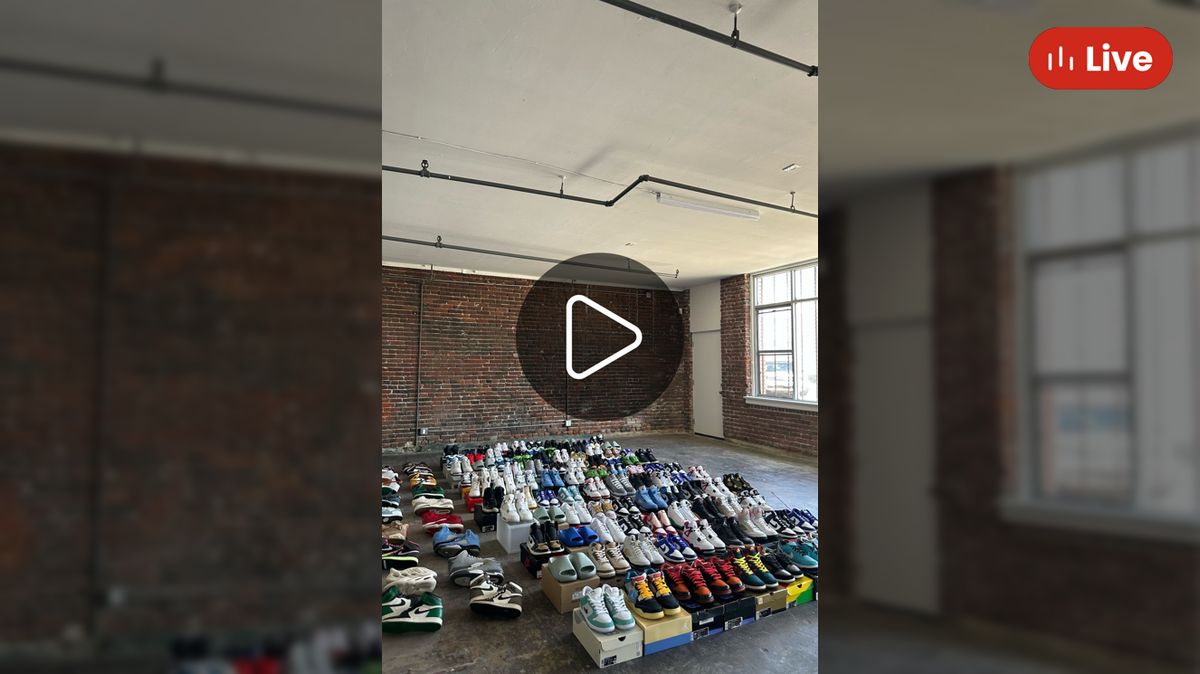 QUICK KICKS WITH VAL LIVE FROM ATLANTA 🚀🚀🚀 · @theshoegameco · Whatnot ...