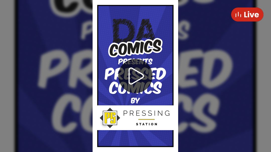 DA Comics x Pressing Station presents Freshly Pressed Comics 2 for $1 Starts!😳 BATMAN · dacomics ...