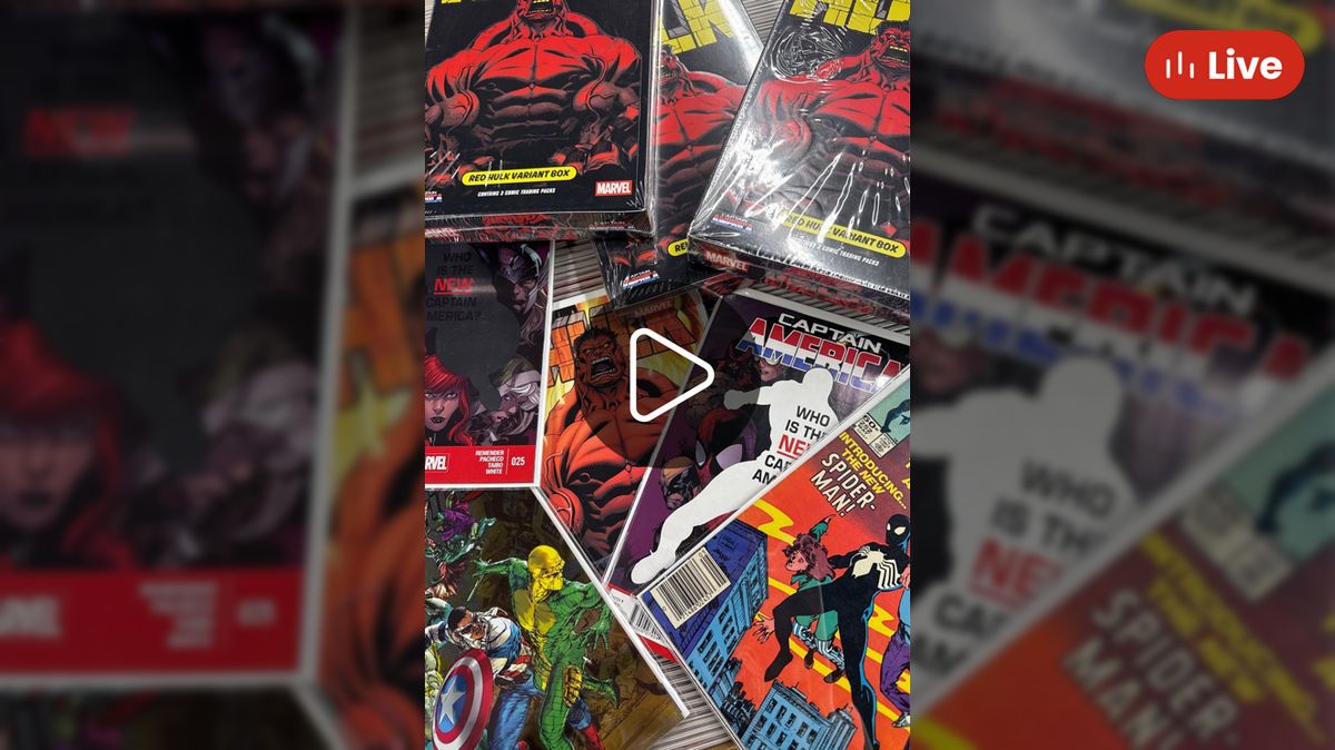 RED HULK & ASK 252 GIVEAWAY SHOW PACK BREAKS🔥 · @comictom101 · Whatnot ...