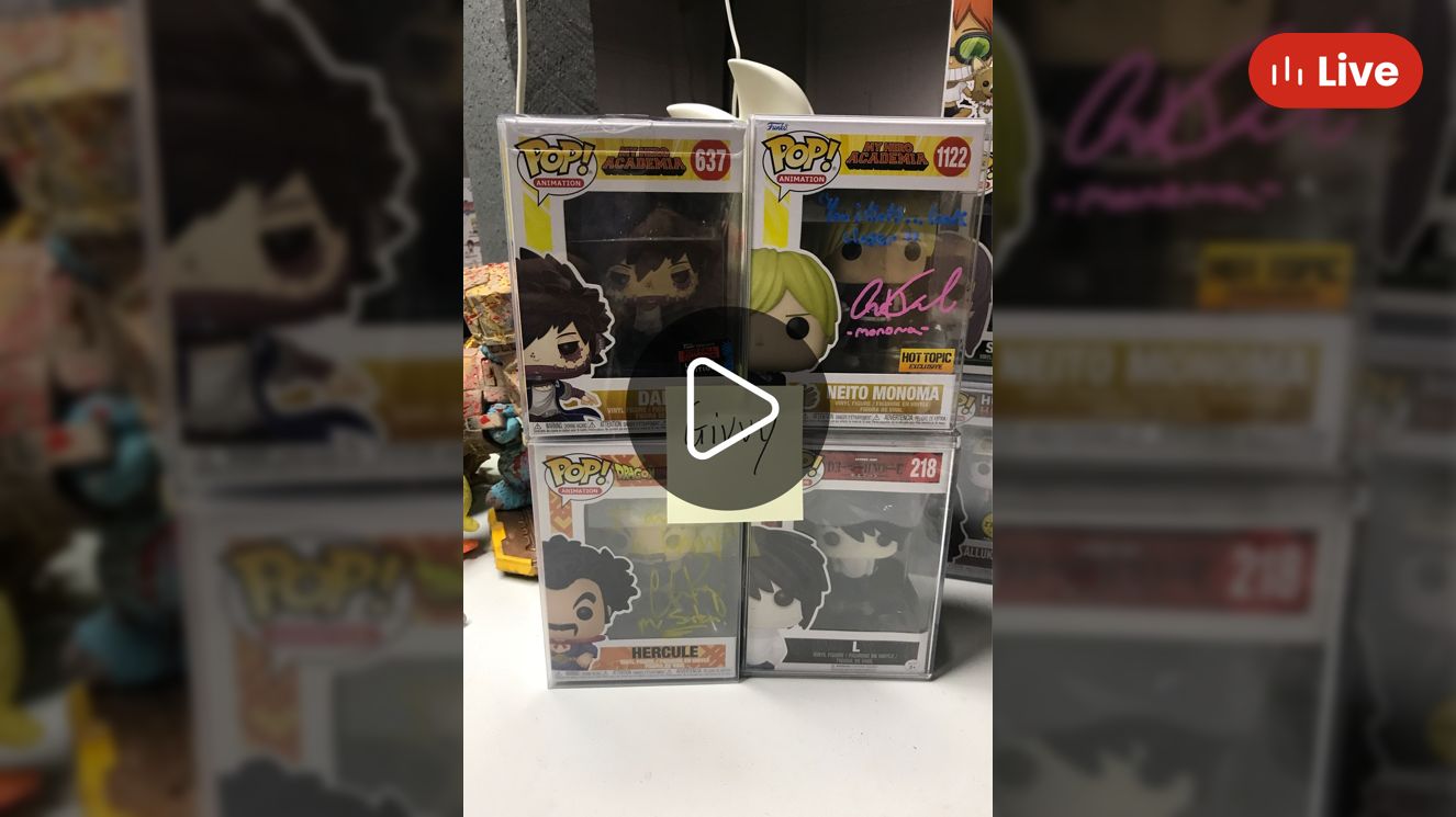 Whatnot - 🚨$1 Starts Anime & Grail Giveaways🚨 Goon Sqwaddd Livestream ...