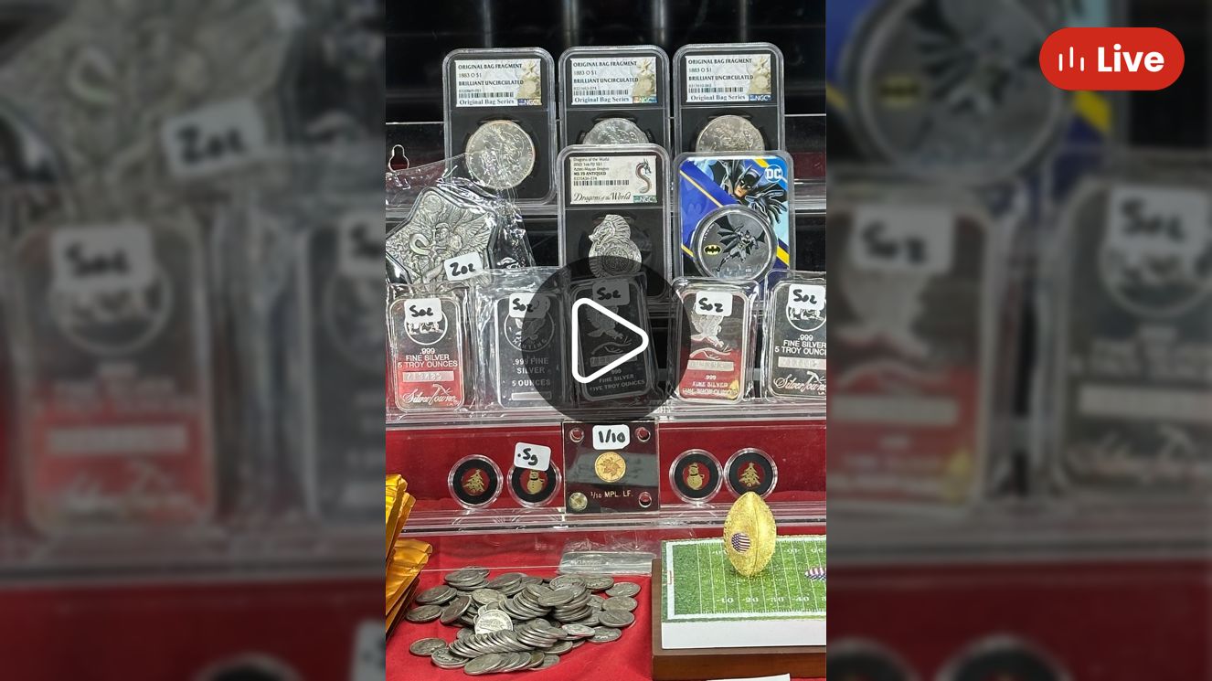 @legal_legacy_bullion's Livestream on Whatnot