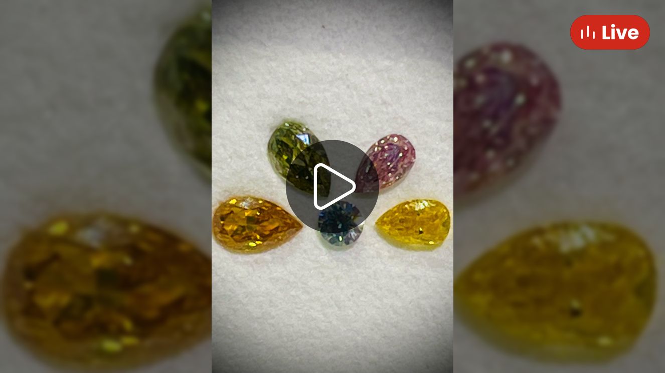 Whatnot - Natural Fancy Color Diamonds 💎 Auction Livestream by ...