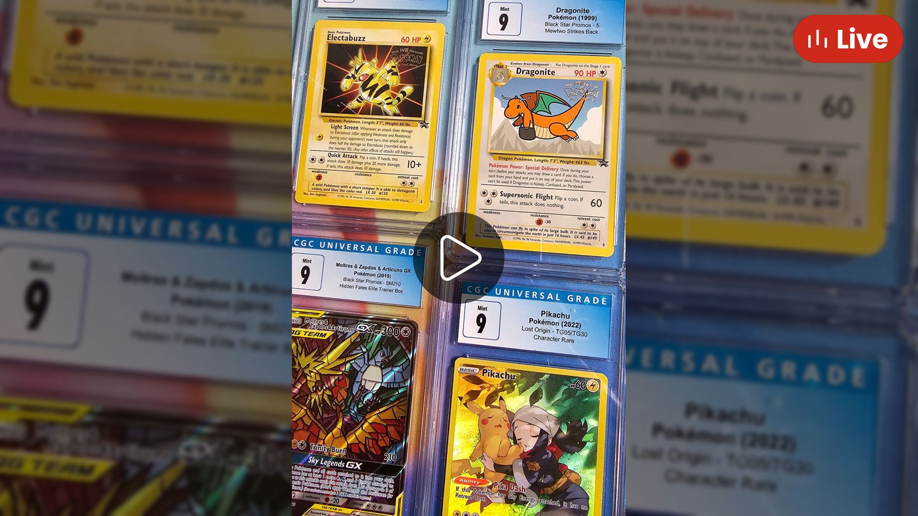 Whatnot - 107 SLABS IN 17 MINUTES Livestream by mastersetgames #pokémon ... Whatnot - 107 SLABS IN 17 MINUTES Livestream by mastersetgames #pokémon ...