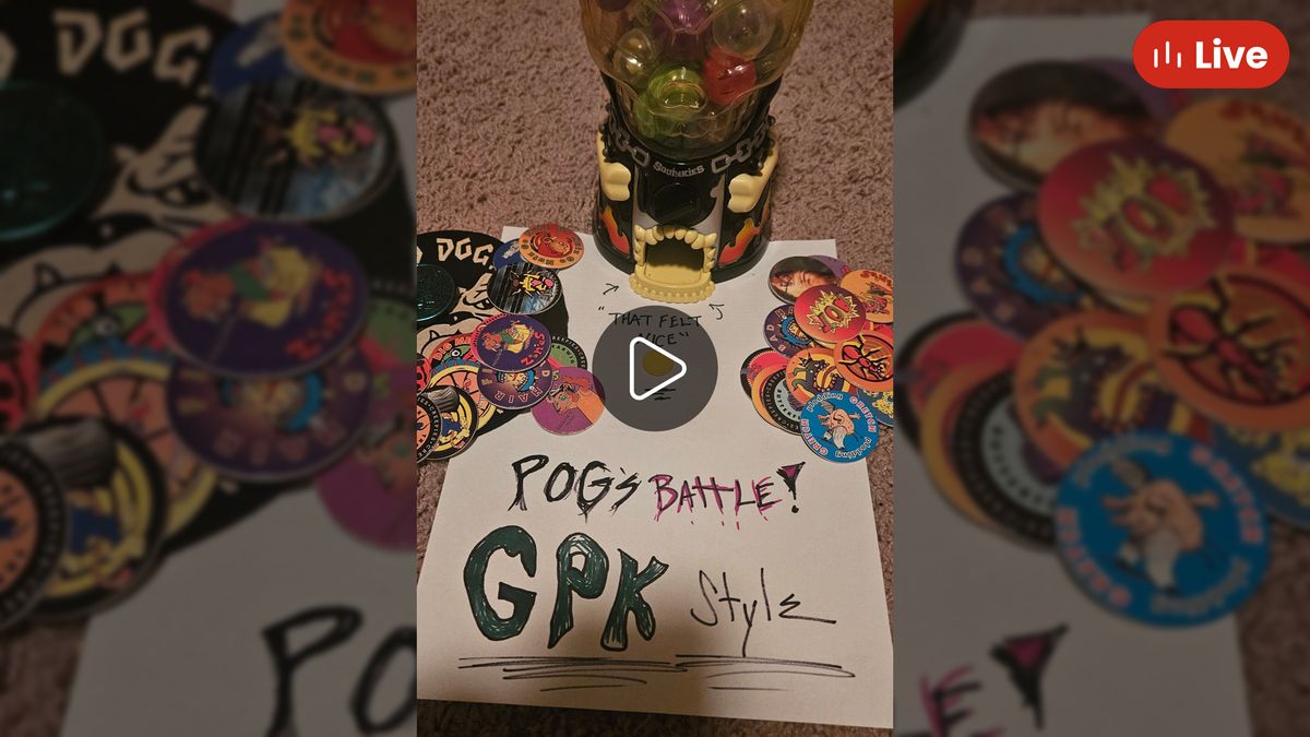 POG Battle - Gpk - GUMBALL · @eddie233 · Whatnot: Shop, Sell, Connect