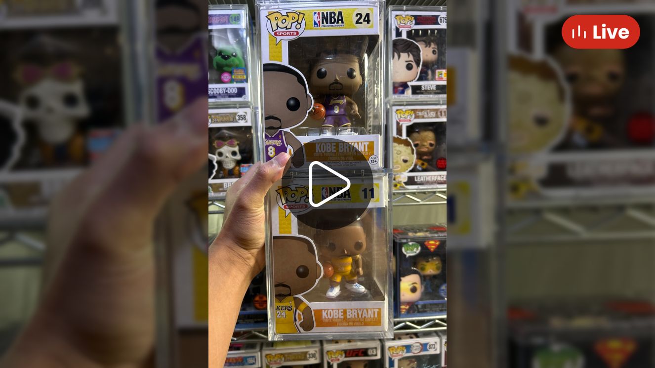 fabpop_collections is live · Funko · Grails, Autographs · Whatnot: Shop ...