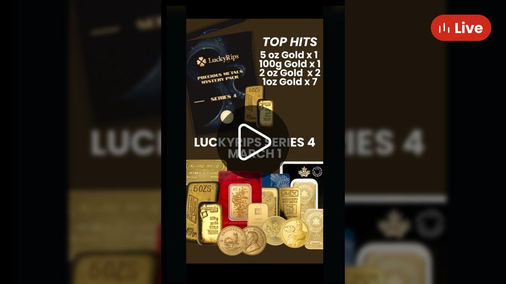 LUCKY RIPS SERIES 4 🍀🧧🍀🧧 · kozscoinsshow · Whatnot: Buy, Sell & Go Live