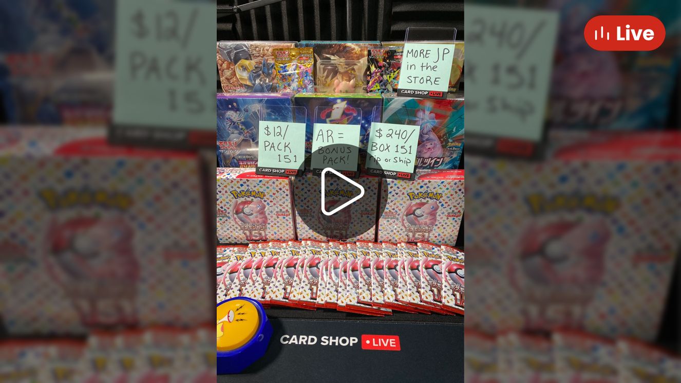 @cardshoplive's Livestream on Whatnot @cardshoplive's Livestream on Whatnot