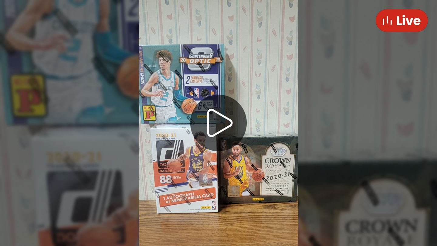 Whatnot - 20-21 3 boxer nba break part 2 Livestream by tylernate15 #basketball_breaks