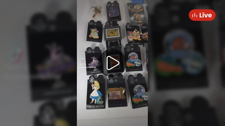 Whatnot - Disney Pin Sale & Giveaway Livestream by bearzcollectibles # ...