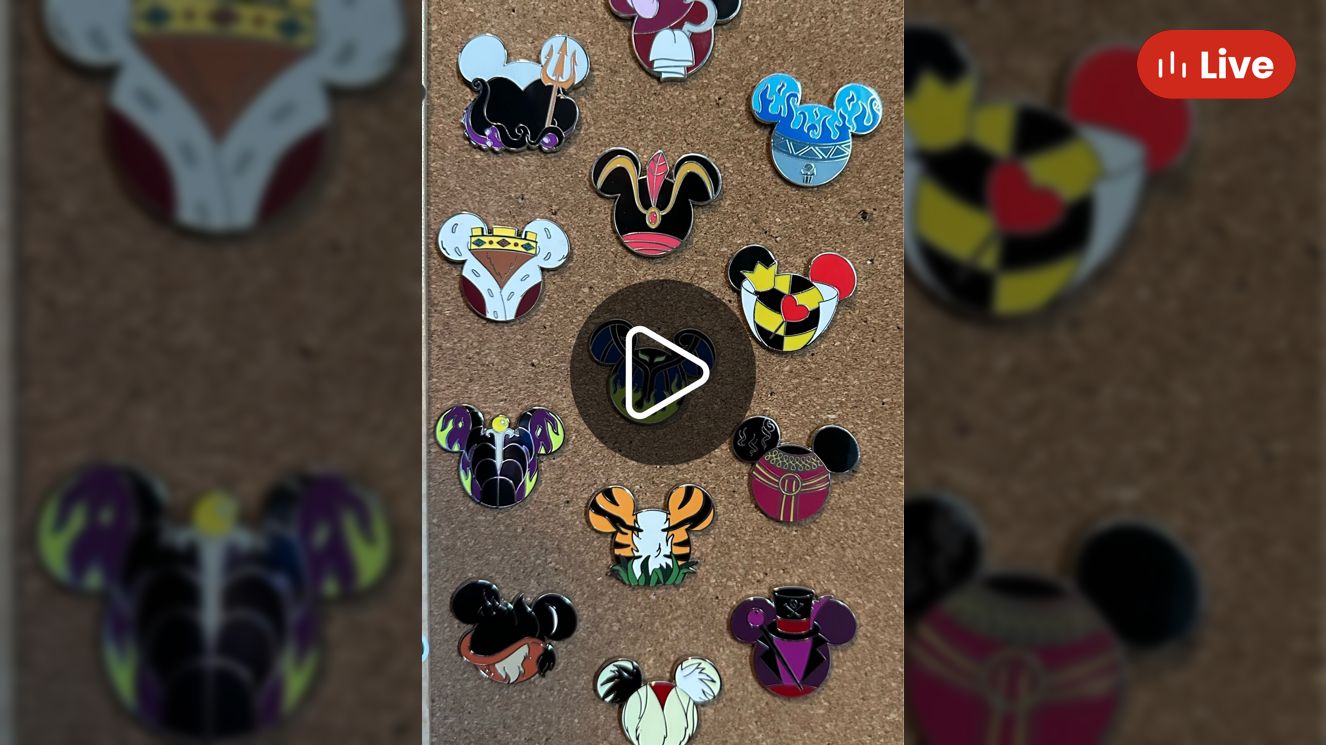 Whatnot - Let’s have some fun Livestream by lilmrs_pookie #disney_pins