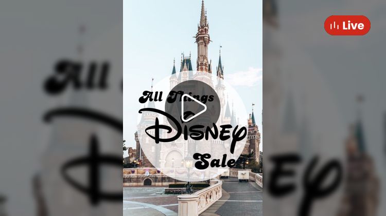 Whatnot - All things DISNEY!! Livestream by thread2thrift #disney_clothing