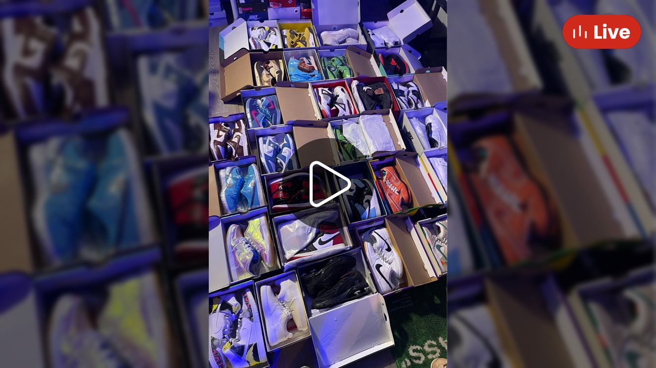 proconkix23 is live · Sneakers · Personal Shopping, Deadstock, Jordan ...