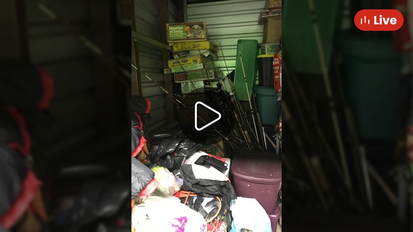 Whatnot - New York Storage Unit Finds Livestream by rosetreasuretroves ...