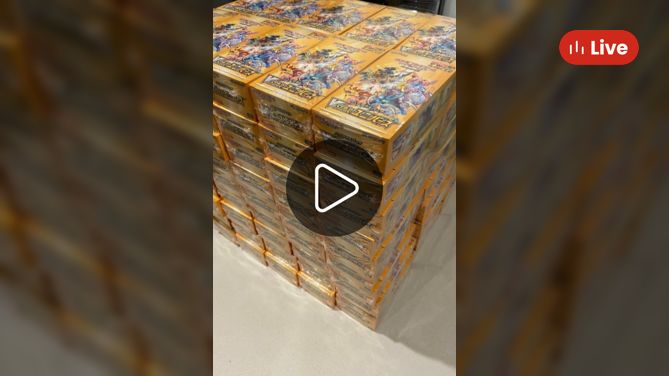 Whatnot - 🔥INSANE BREAKS + Vintage Packs🔥 Livestream by pokekingshop # ...