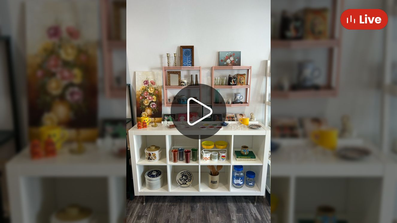Whatnot - 🇨🇦 Vintage Home Decor Show Livestream by thecollectionvintage ...