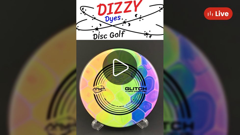 @dizzy_dyes_disc_golf's Livestream on Whatnot