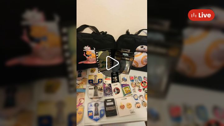 Whatnot - Disney Pin Show! Some $1 start! First WhatNot Show! Giveaways ...