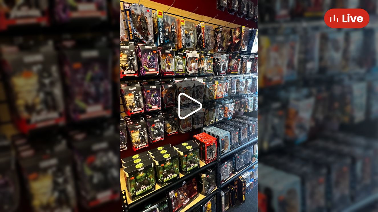 Whatnot - Christmas In July 7 Days of Whatnot Day 1: In Box Marvel ...