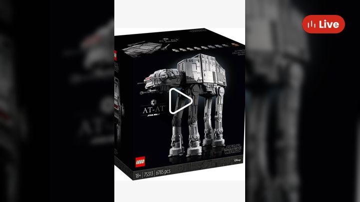 Whatnot - 🇨🇦 UCS ATAT VS UCS FALCON! PICK A DRAWER! GIVEAWAYS ...