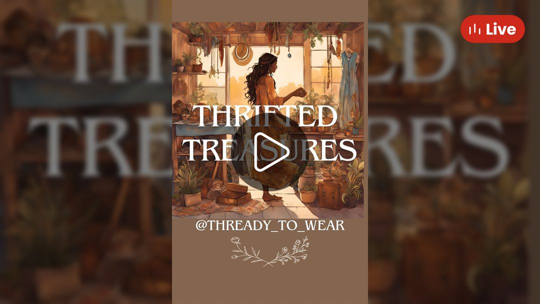 @thready_to_wear's Livestream on Whatnot