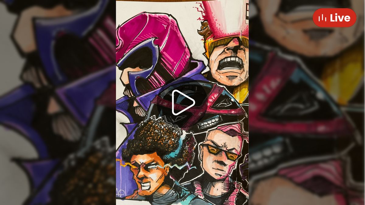 DRAWING A BLANK · almostvintage · Whatnot: Buy, Sell & Go Live