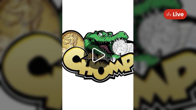 $1 / 1oz Gold START!!! · chomp_oz · Whatnot: Buy, Sell & Go Live