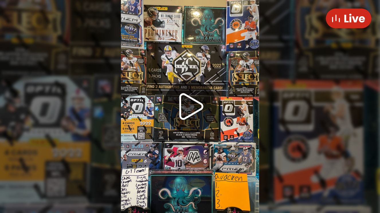 Whatnot - 🏆BIGGEST DOUBLE HOBBY BREAKS ON THE APP🏆FIRE CORAL RUNNING ...