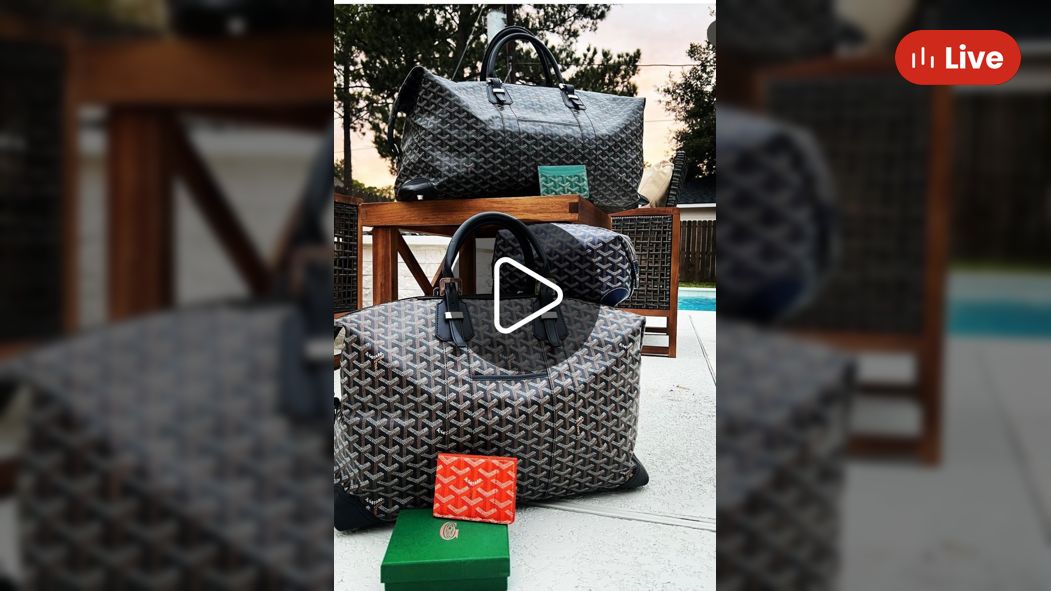 Whatnot - GO HARD ON GORGEOUS GOYARD Livestream by thedonsluxurygoods # ... Whatnot - GO HARD ON GORGEOUS GOYARD Livestream by thedonsluxurygoods # ...