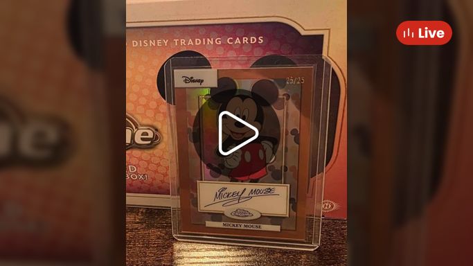 Disney Topps Chrome 1 Box Random Movies · zeekthefreakbreaks · Whatnot ...