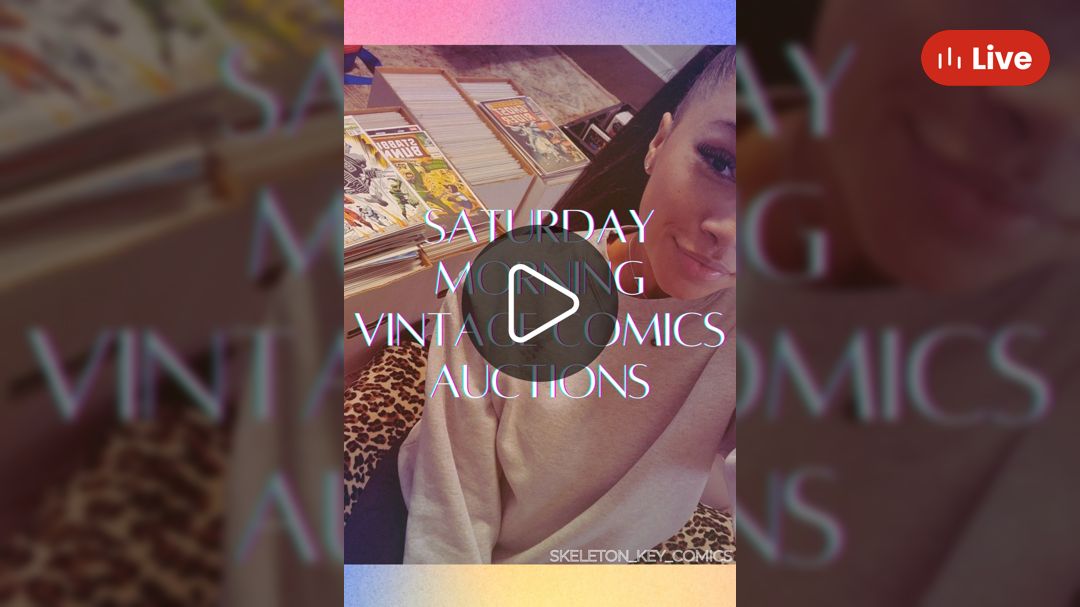 Whatnot - 🌄 Saturday Morning Vintage Comics Auctions w/ Sammy ...