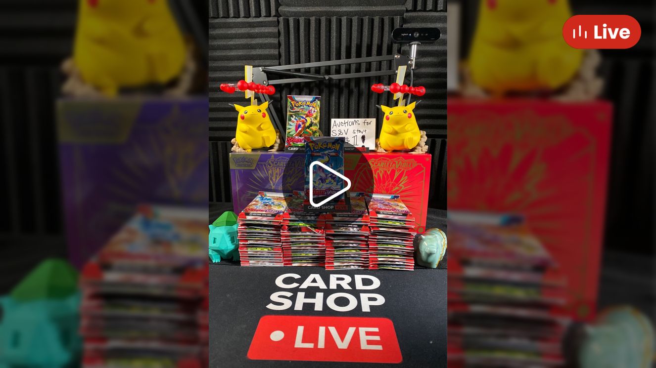 Whatnot - WIN BIG PRIZES! $1 AUCTIONS! Livestream by cardshoplive ... Whatnot - WIN BIG PRIZES! $1 AUCTIONS! Livestream by cardshoplive ...