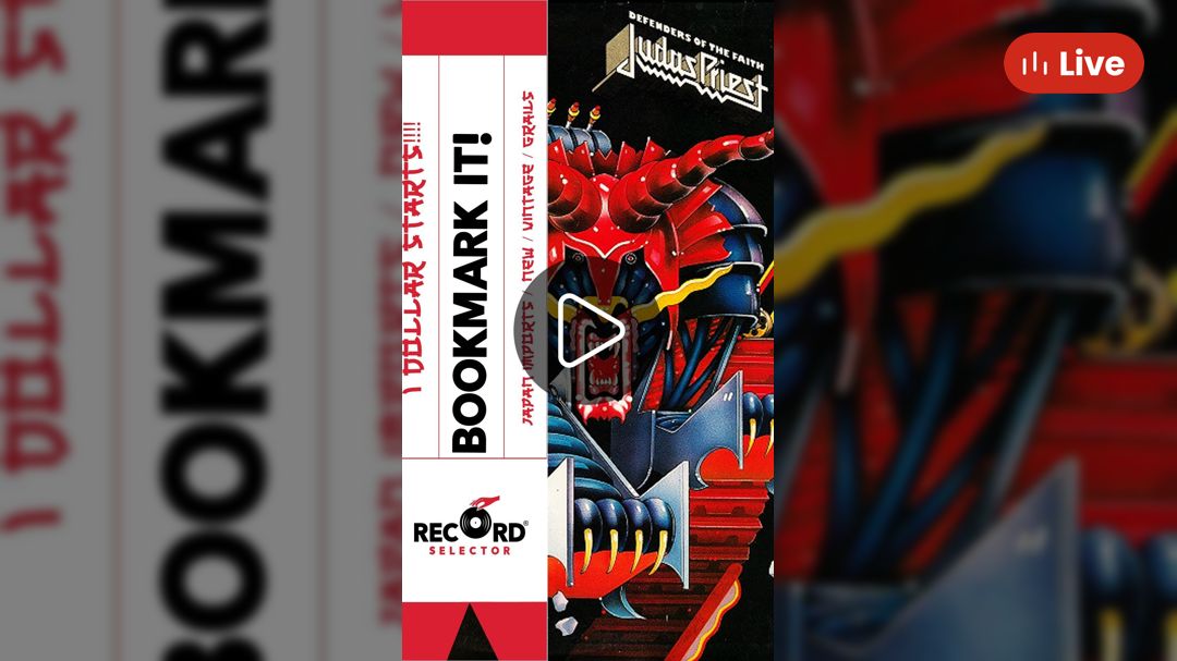 $1 Starts: Rock, Metal, Et. Al - Japan Imports, New, Vintage, Grails ...