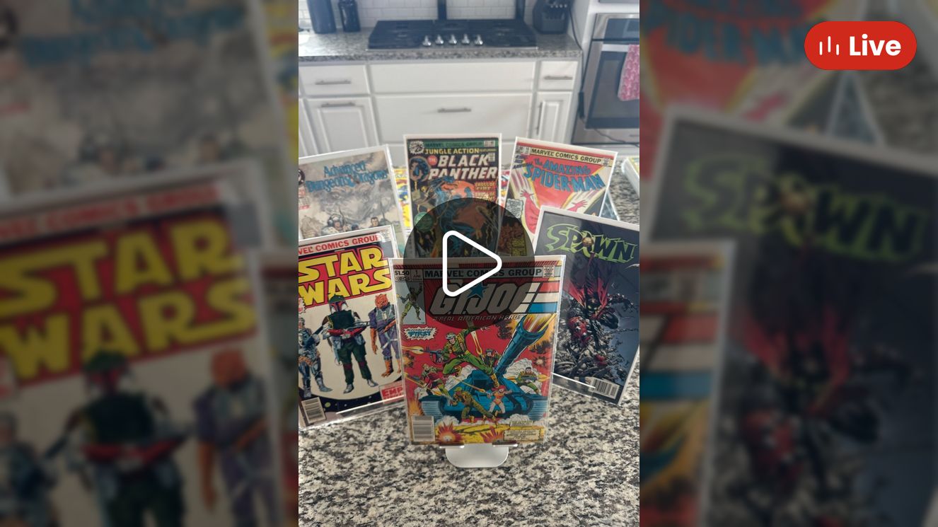 richard_soder is live · Comics · Vintage, Key Issues, First Appearances ...