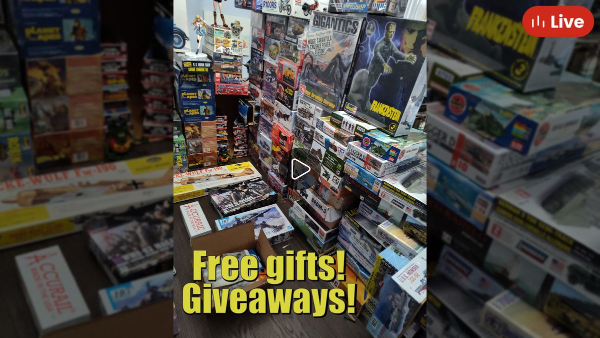 Model Kit Show #7 New and Vintage - Reduced prices - Free Gifts and ...