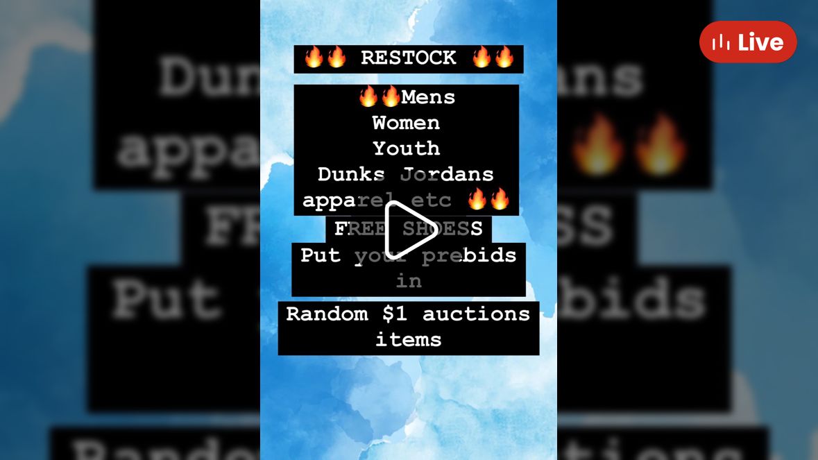 $59 starts () 💎💎 rewards 🚨🚨 free giveaways · @moderndaykicks · Whatnot ...