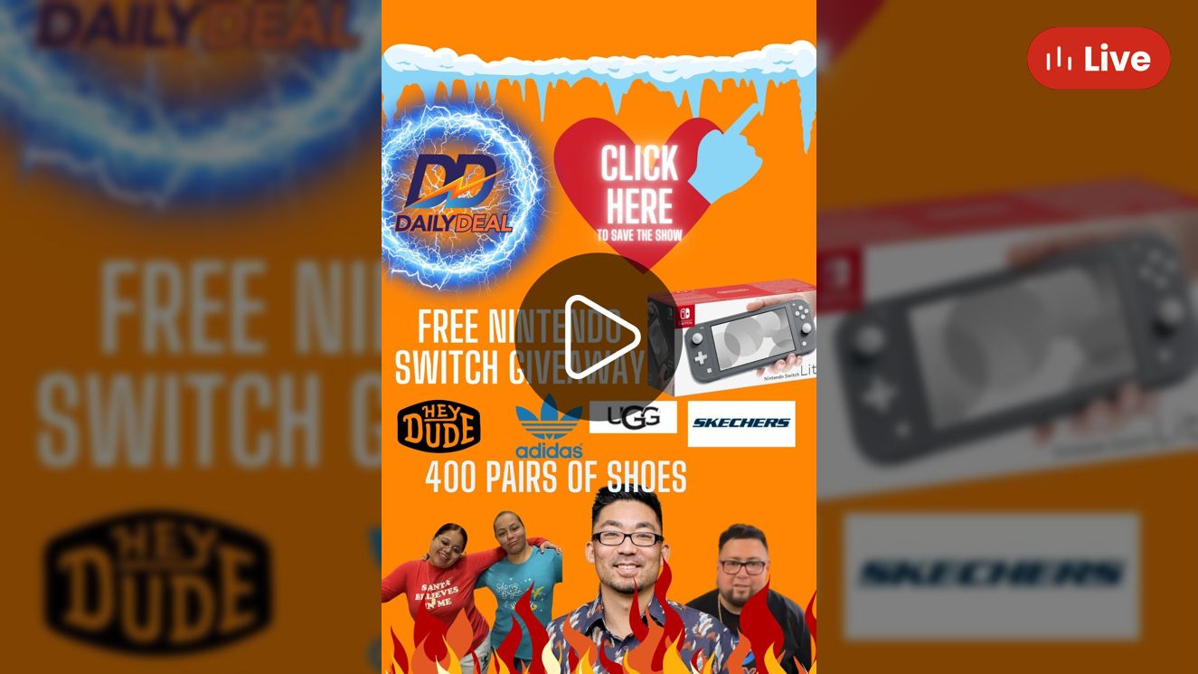 @dailydeal's Livestream on Whatnot