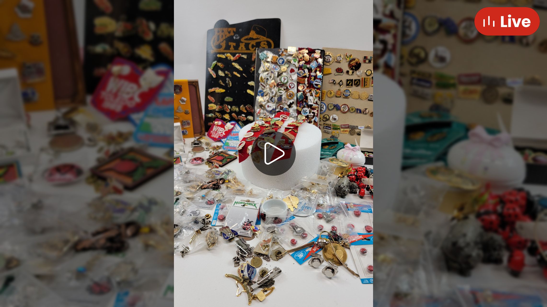 Whatnot - Pins pins and more pins Livestream by parker_rd_deals # ...