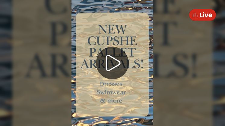 Cupshe pallet pulls!!! · shoptillidrop1 · Whatnot: Buy, Sell & Go Live