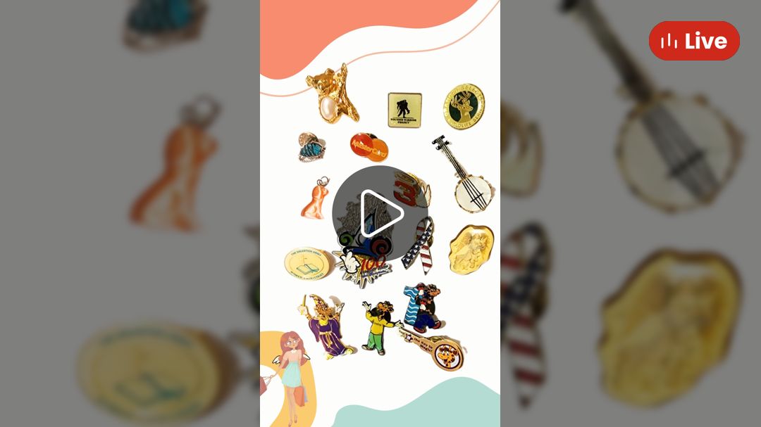 Whatnot - Pins, Brooches, Charms, & Pendants (mostly vintage ...