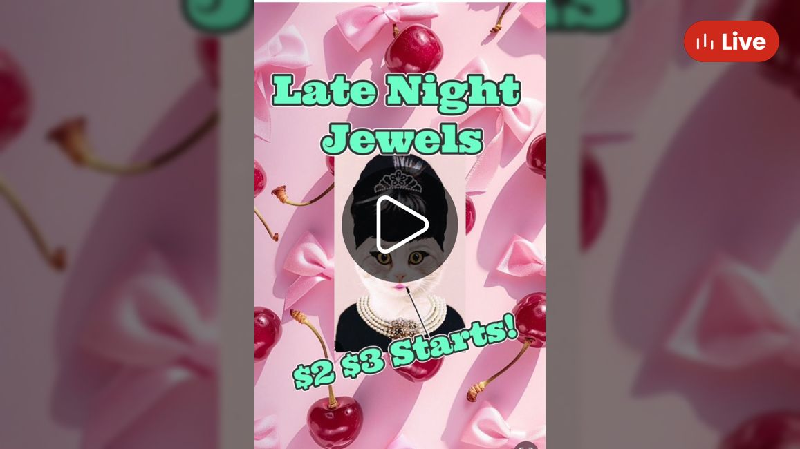 Late Night Jewels $2 $3 · @chanelisse · Whatnot: Shop, Sell, Connect